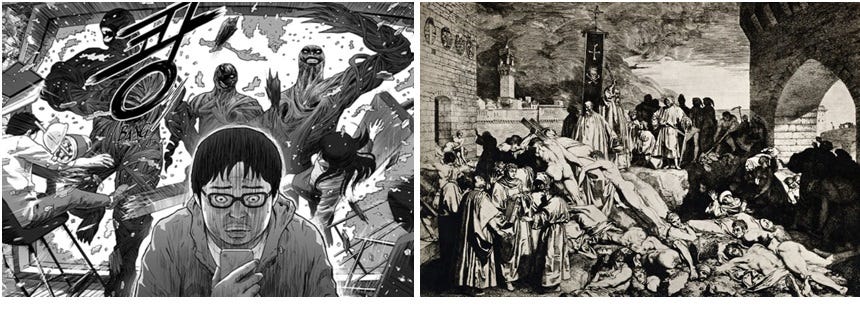 Unveiling the Sociology of the Black Death through Hellbound: a K-drama ...