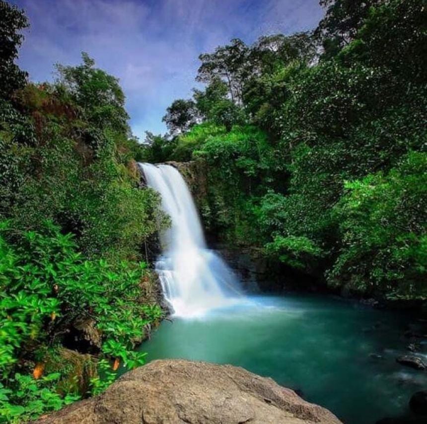 Air Terjun di Desa Bonto Manurung (Waterfall in Bonto Manurung Village ...