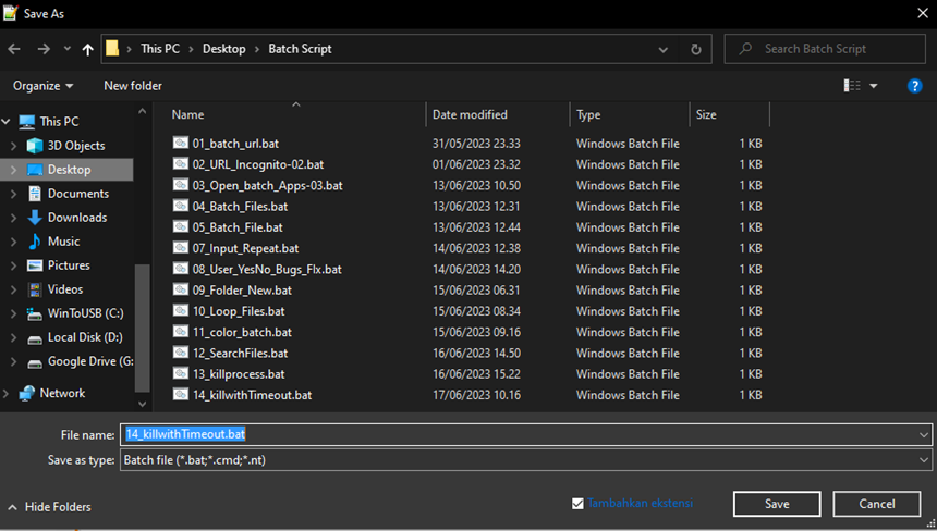 Batch script to Kill Process After Time — Windows Scripting | by Haviedzz Qasthalaniy | Medium
