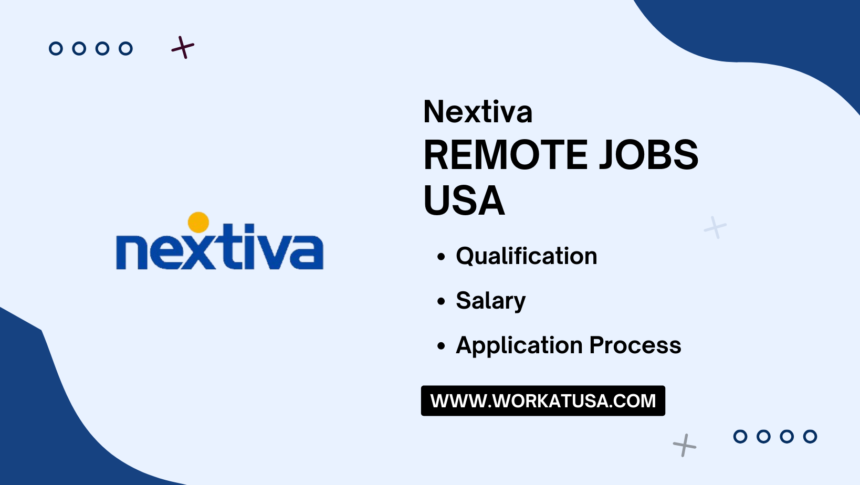 Nextiva Remote Jobs USA 2024 | Back End Software Engineer | by P S Karthik | Workatusa | Apr ...