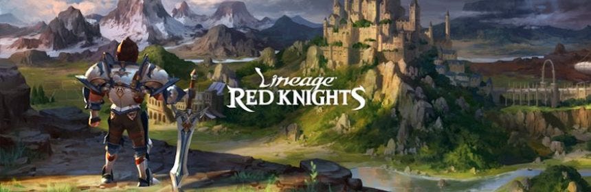 Lineage: Red Knights — Topping the Google Play and App Store charts ...