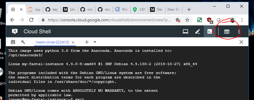 Using JupyterLab from Google Cloud | by Thomas Capelle | Medium
