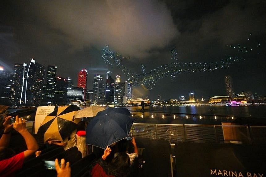 THE LEGENDARY DRAGON AND THE ART OF DRONE SHOWS: MARVELS OF LUNAR NEW ...