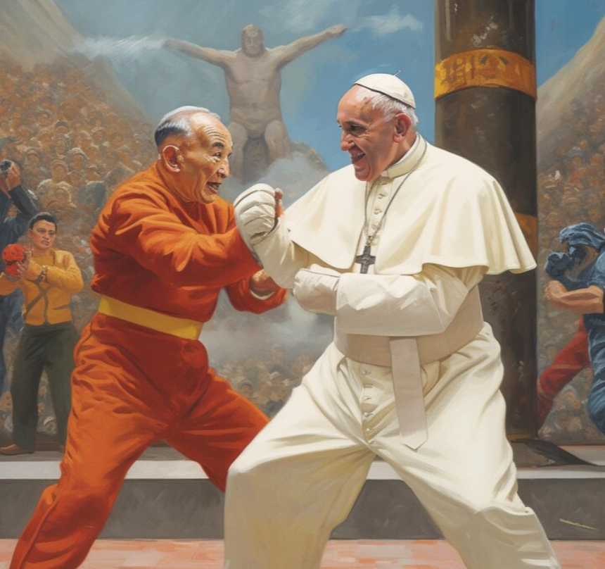 Kung Fu Pope II: Rise Against The Sexbots, The Movie Trailer | by ...