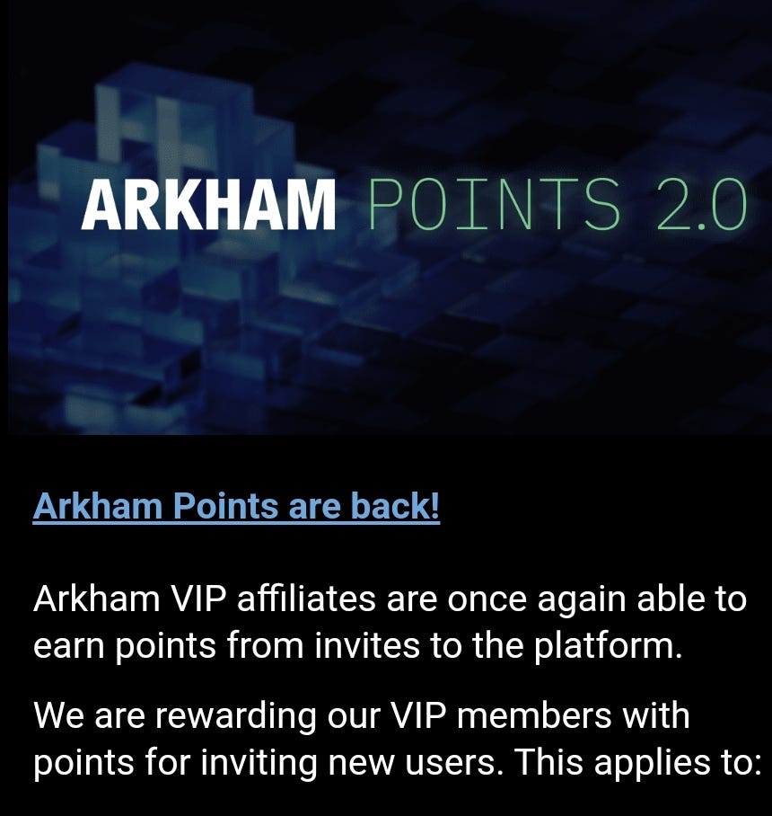 ARKHAM AIRDROP 2 IS COMING 🚀 AIRDROP 2 IS COMING, SIGN UP NOW. https ...