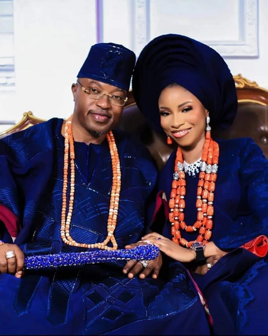Oluwo of Iwo shows off New Olori, Queen Firdaus (photos) - Tickernewsng ...