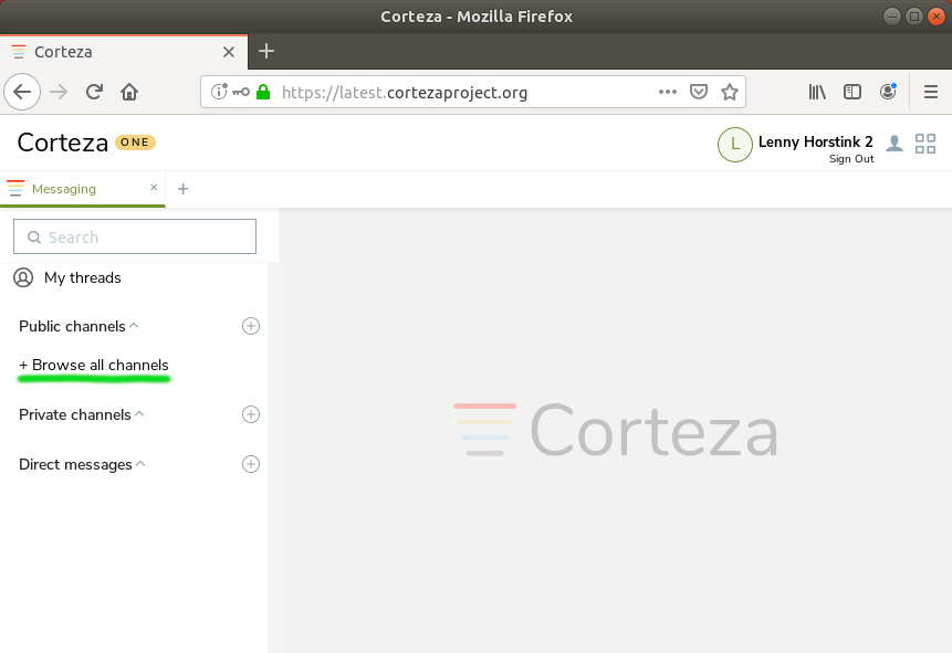 hat can I do on the Corteza Community Server? A quick tutorial. | by ...