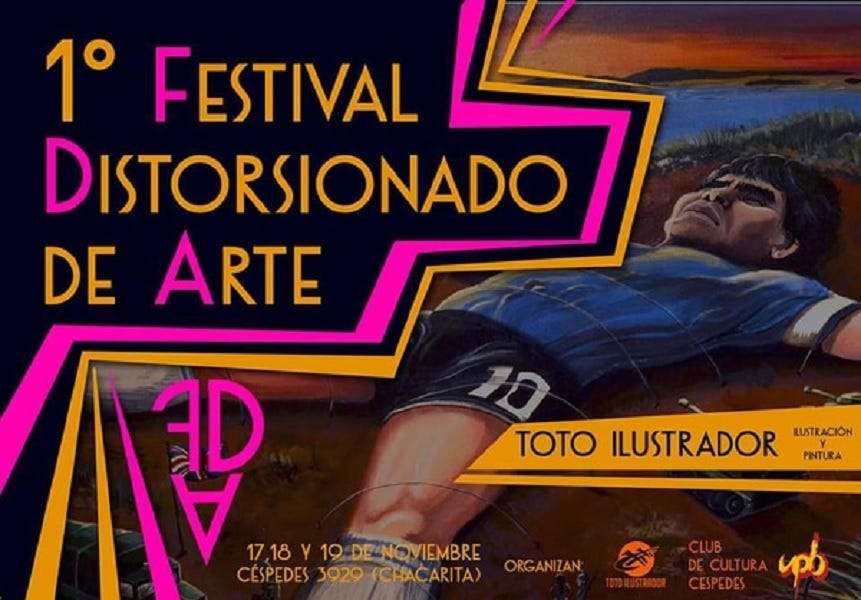 1º Festival Distorsionado de Arte | by Leedor.com | Medium