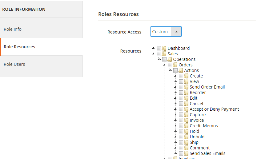 Magento 2 Admin ACL Access Control Lists | by Hoàng Kang | Medium