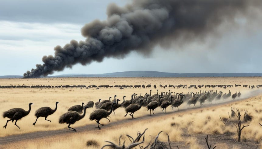 The Great Emu War: Australia’s Battle with Birds | by Micha | Jul, 2024 ...