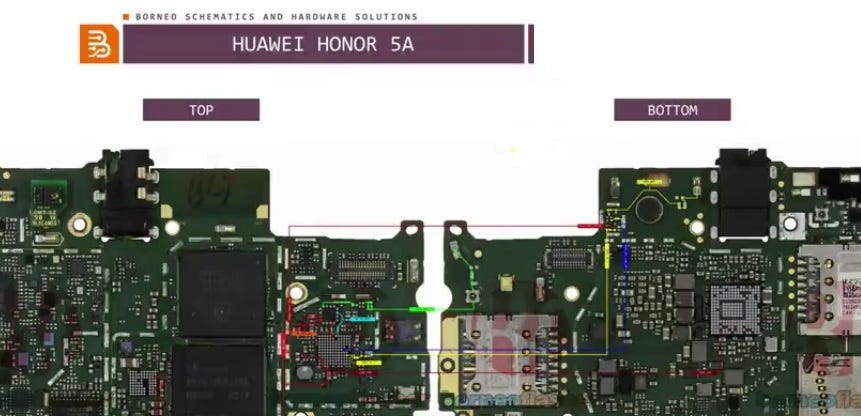Huawei Honor 5A All Hardware Diagram Schematic PDF | by GSM SANJOY ...