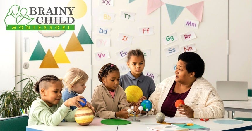Unlocking the Magic of Montessori Kindergarten Program at Brainy Child ...