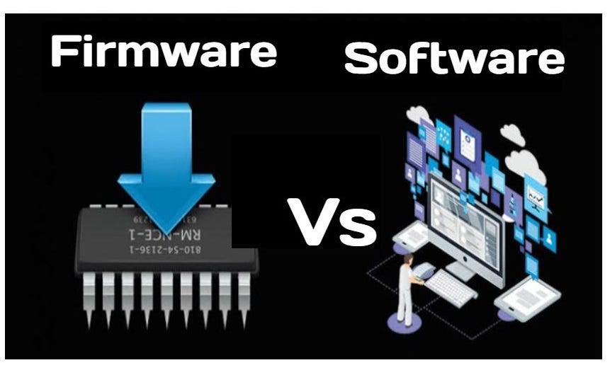 Firmware vs Software || Which One is Better | by Neha Singh | Medium