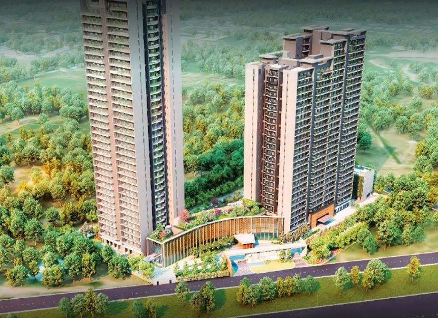 Krisumi Waterfall Residences Gurgaon Sector 36a | by MIta Chopra | Medium
