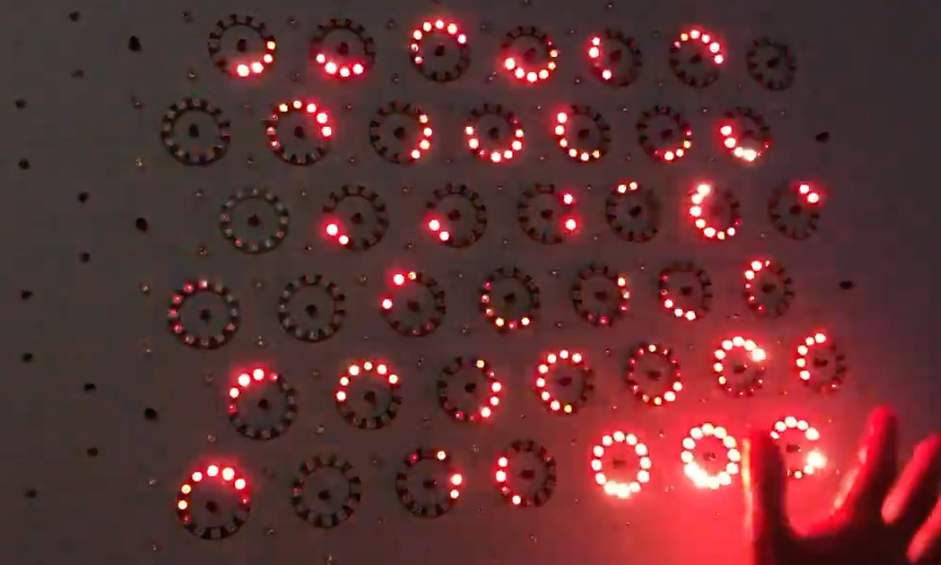 Brilliant Reactive Table Using NeoPixel Rings | by Jeremy S. Cook | Medium