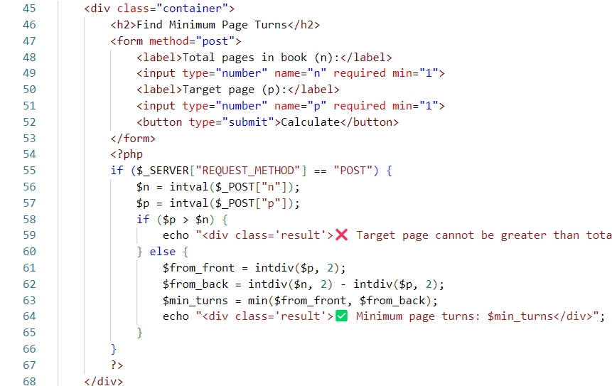 Turning Pages Smartly Solving The Minimum Page Turn Problem In Php By Taranpreet Singh Medium
