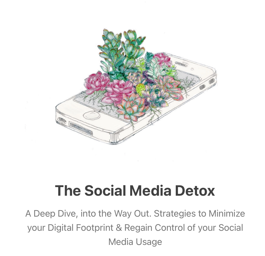 Welcome to the Social Media Detox | by The Social Media Detox | Medium