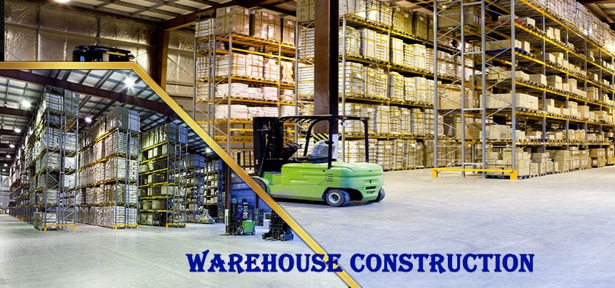 Warehouse Construction Company | Warehouse Manufacturers | Warehouse ...