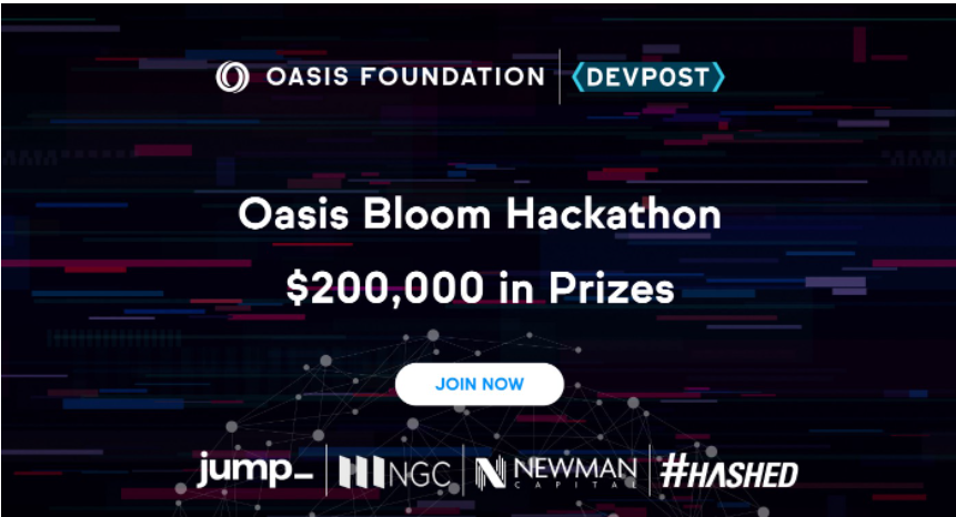 Webinar de resumo do Oasis Bloom Hackathon | by PC | Oasis Foundation Português | Medium