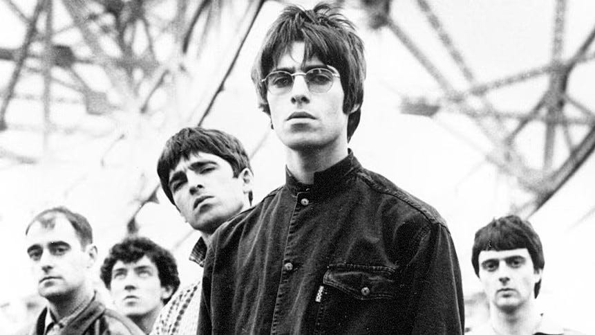 Live Forever. The Oasis 2025 reunion | by Econ For Introverts | Aug ...