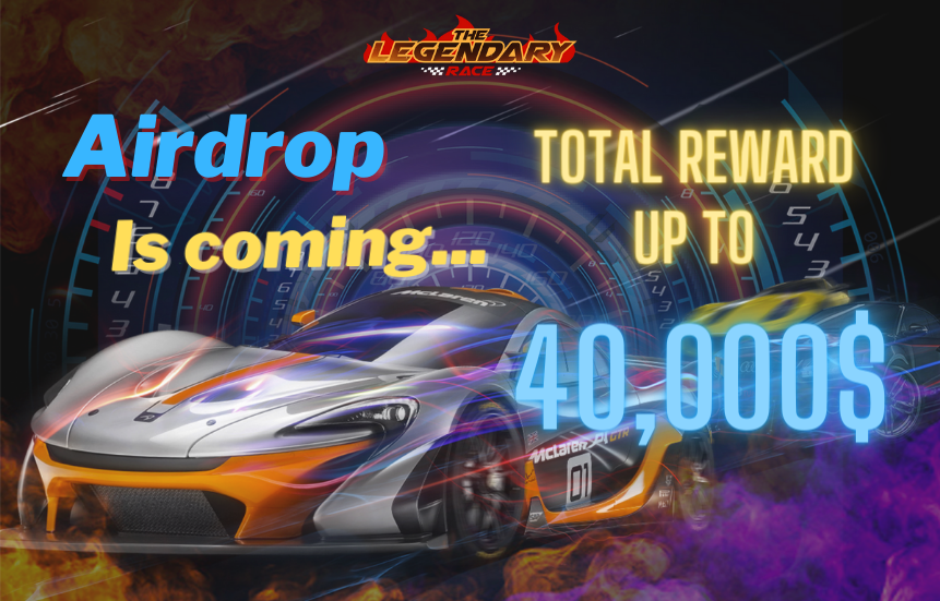 BIG AIRDROP IS COMMING… - The Legendary Race - Medium