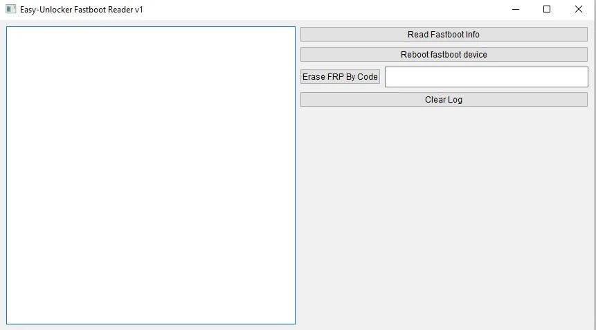 Easy Unlocker Fastboot reader v1 Latest Update 2024 - GSM Jony - Medium