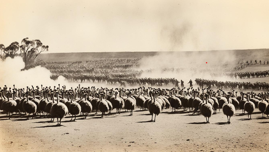 The Bizarre 1932 Event — Australian Military vs. Emus | by Aliyannaeem ...
