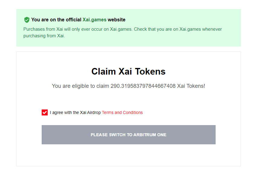 Xai Token Rewards Claim is LIVE! A Guide for Fellow Gamers | by Shelley Mae | Medium