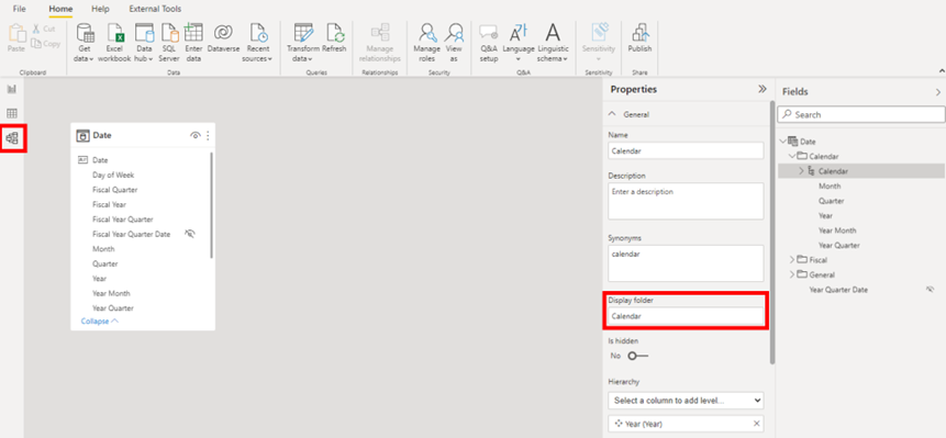 How to create a Power BI Calander | by Dolphin IT Solutions | Medium