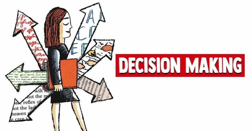 Decision-making - Mind Help - Medium