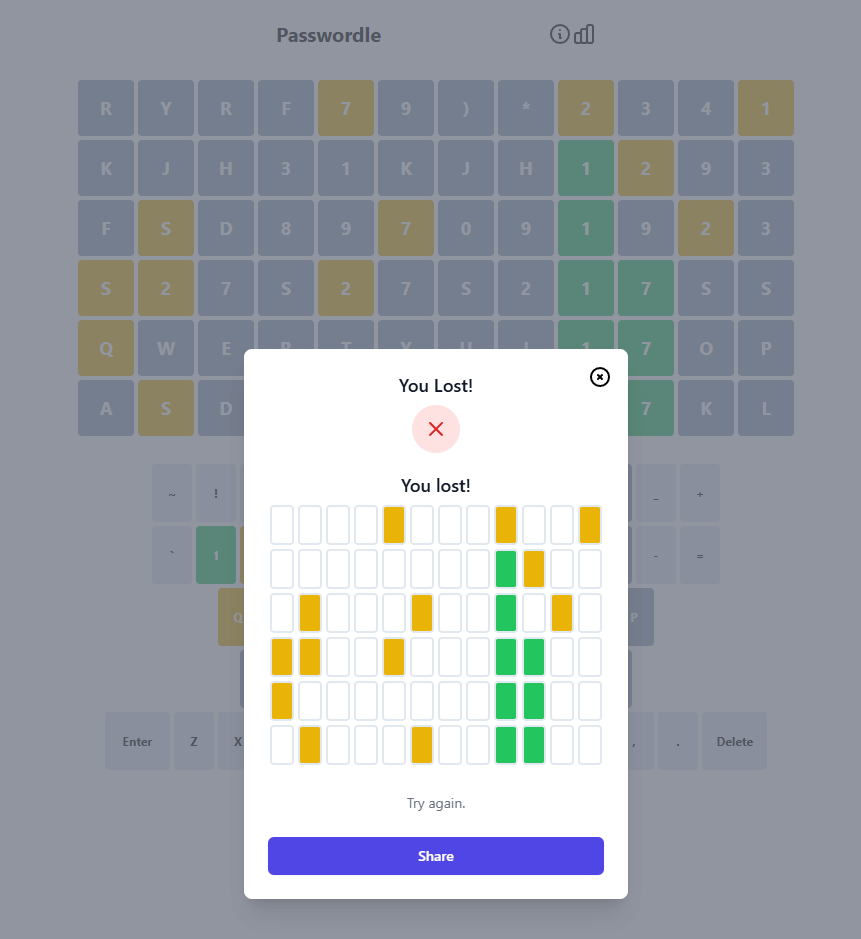 Why I Created Passwordle: When Passwords Become a Game, Everyone Loses ...