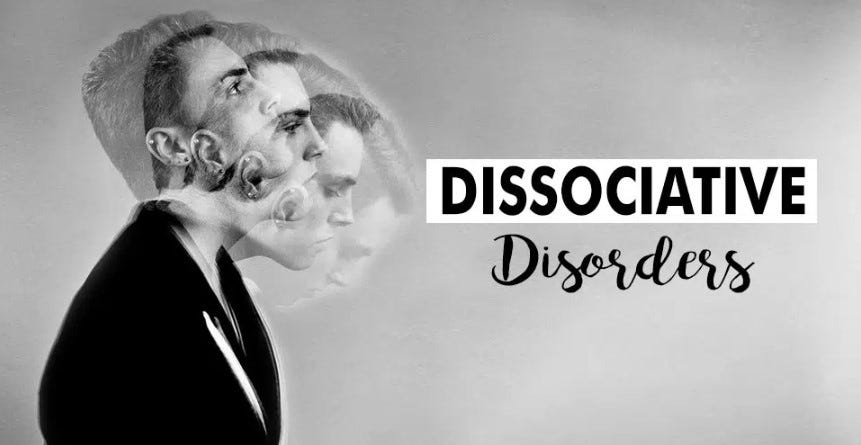 Dissociative Disorders - Mind Help - Medium