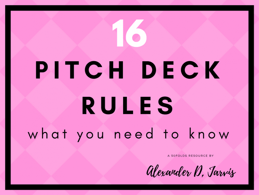 The key 16 pitch deck rules you need to know when pitching investors ...