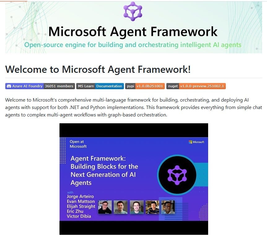 Powerful Microsoft Agent Framework: Build, Orchestrate and Deploy AI Agents with Python and .NET ...