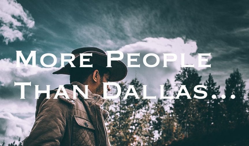More People Than Dallas: The Steady Rise of California’s North San ...
