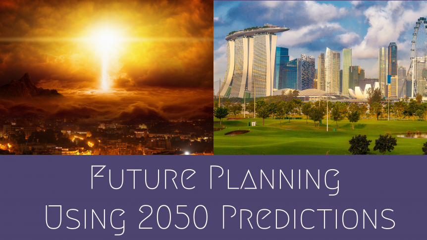 Future Planning Using Predictions about 2050 | by Camille Bryant | Medium