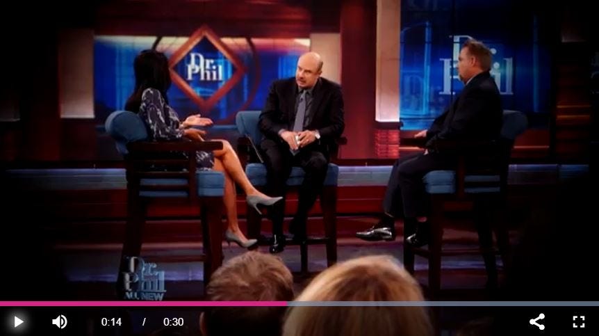 My Experience Navigating the Dr. Phil Show | by Jean Franzblau | Medium