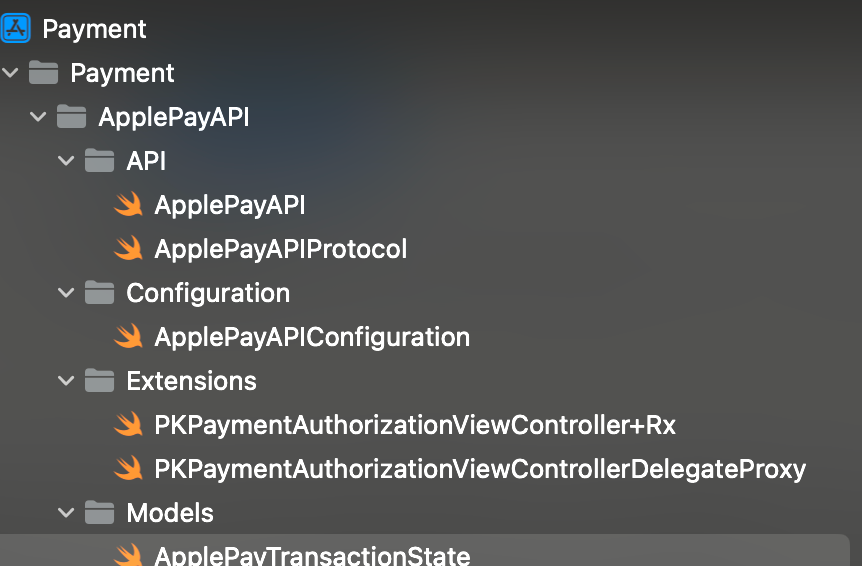 Reactive Programming — Leveraging RxSwift and Clean Architecture for Apple Pay. | by Walid Sassi ...