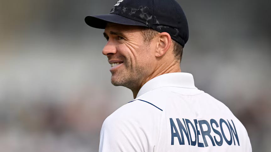 James(Jimmy) Anderson to retire from England | by Anurag Parek | Jul ...