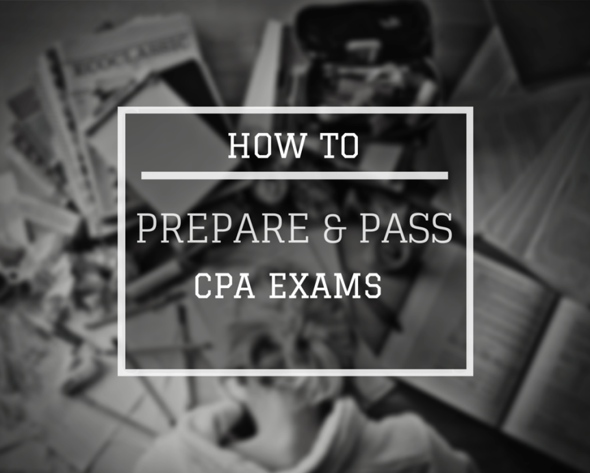 How I Prepare For & PASS CPA Exams. | by Riley Anderson | Stupid CPA ...