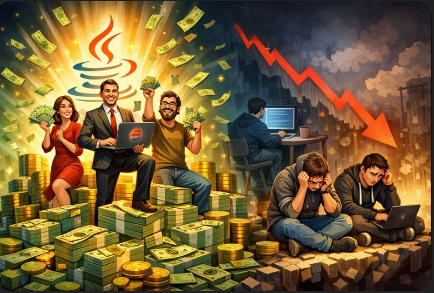 Java Developers Make More Money. Here’s the Uncomfortable Data | by ...