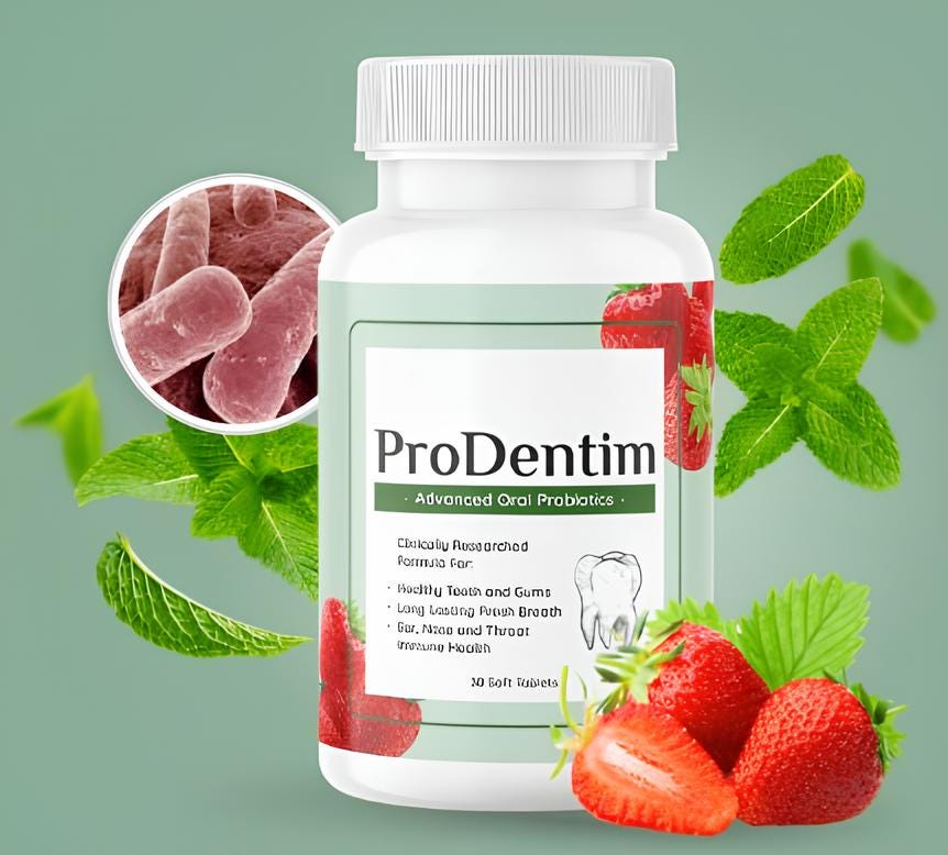 Nurturing Oral Wellness: A Review of ProDentim’s New Probiotics for ...