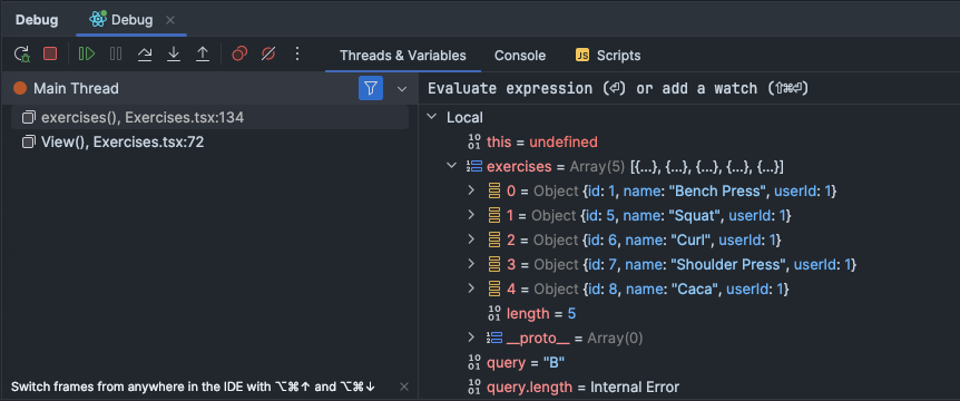 Debugging React Native With Expo In Jetbrains Ides By Kaarl Moroti Medium