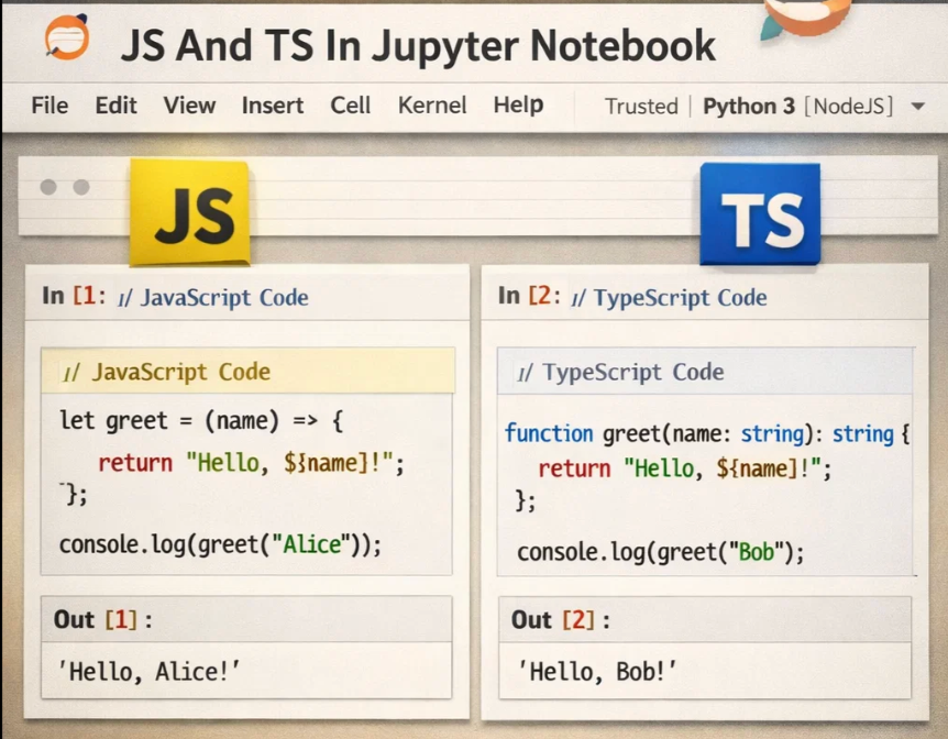 JS And TS In Jupyter Notebook. # Install micromamba | by Sittipong ...