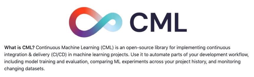 CML — CI/CD for Machine Learning Projects - Praveen Govindaraj - Medium