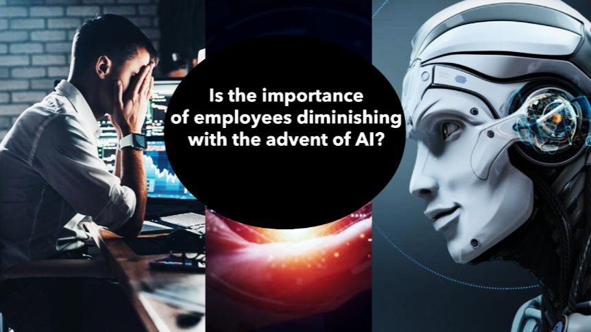 Is the importance of employees diminishing with the advent of AI? | by ...