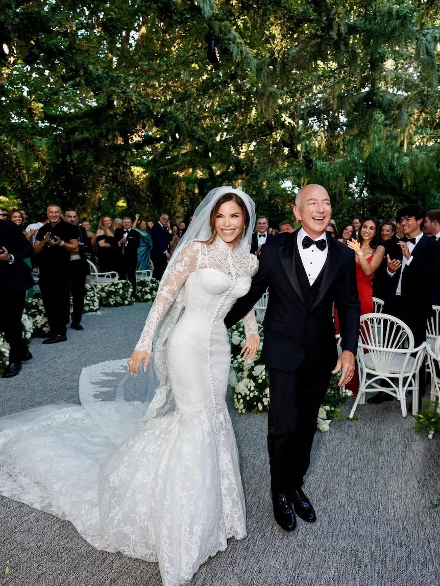 The Good The Bad and The Ugly: The Bezos Wedding | by Michelle Carey🤙🏽 ...