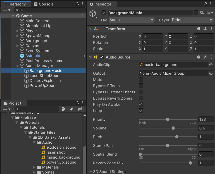 How to Play Sound Effects in Unity | by JUMAMUROD ARALOV | Sep, 2025 ...
