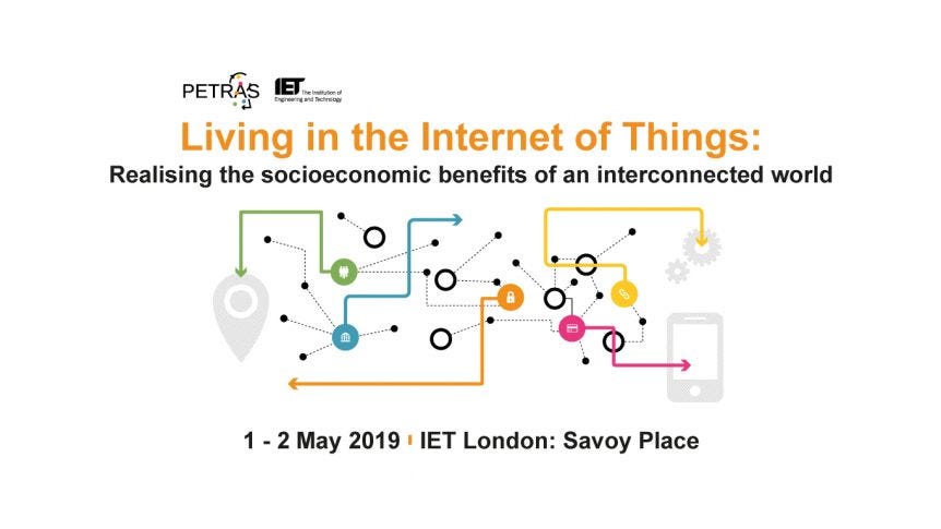Attending PETRAS Living in the IoT | by Robert Thorburn | Cyber ...