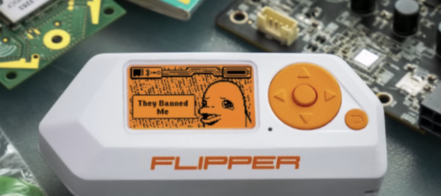 My experience with the flipper zero | by Nikhila Yeturi | Mar, 2024 ...